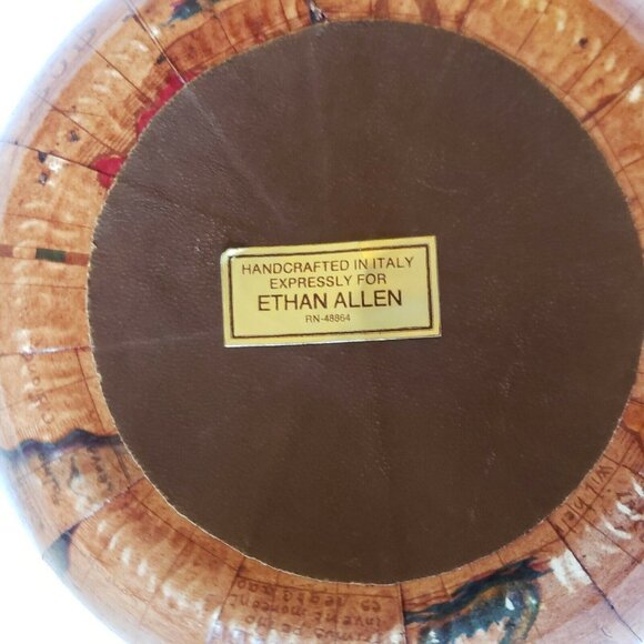 Ethan Allen | Accents | Ethan Allen Leather Wrap Decanter Liquor Bottle ...